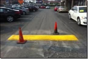 Parking Lot - Car Wheel Stops | Speed Bumps & Humps | Rubber ...