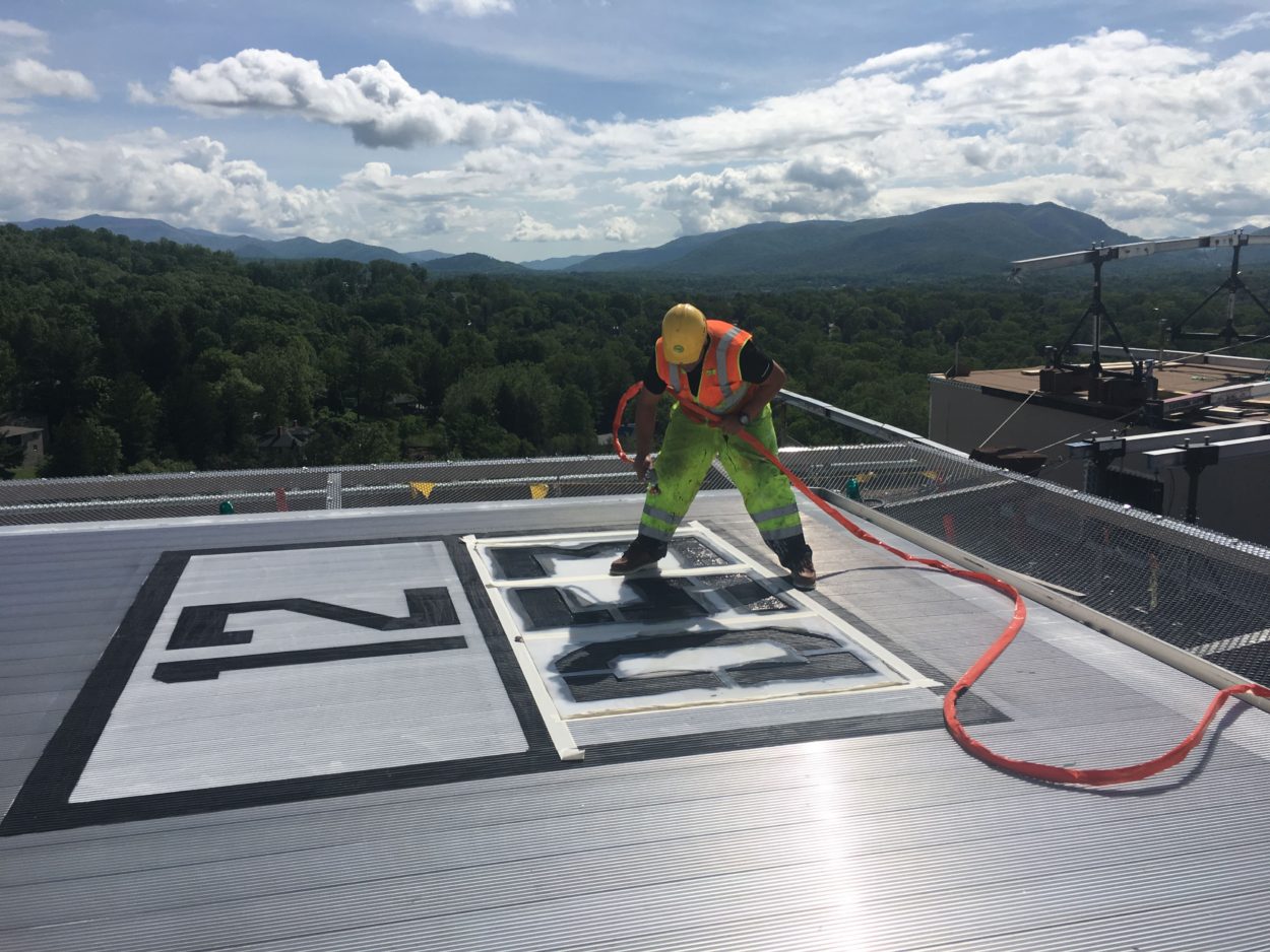 Helicopter Pad Markings / Re-Striping Contractor