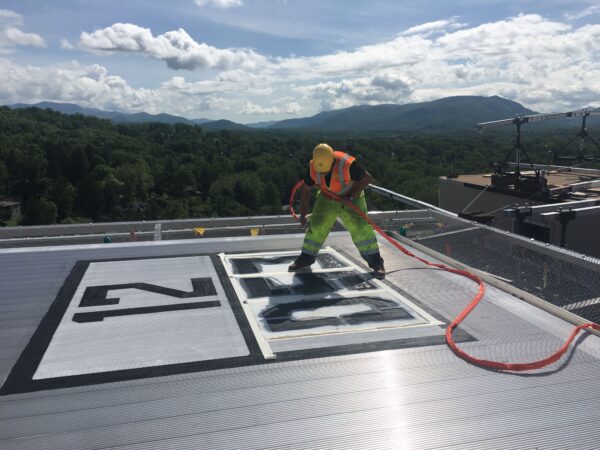 Helicopter Pad Markings / Re-Striping Contractor