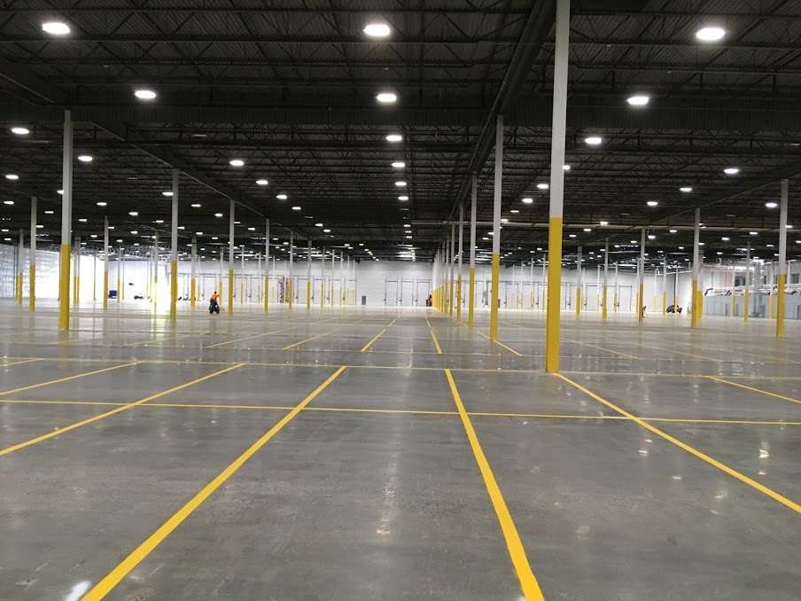 Pavement Layout | Re-Striping | Since 1998! | Warehouse Markings