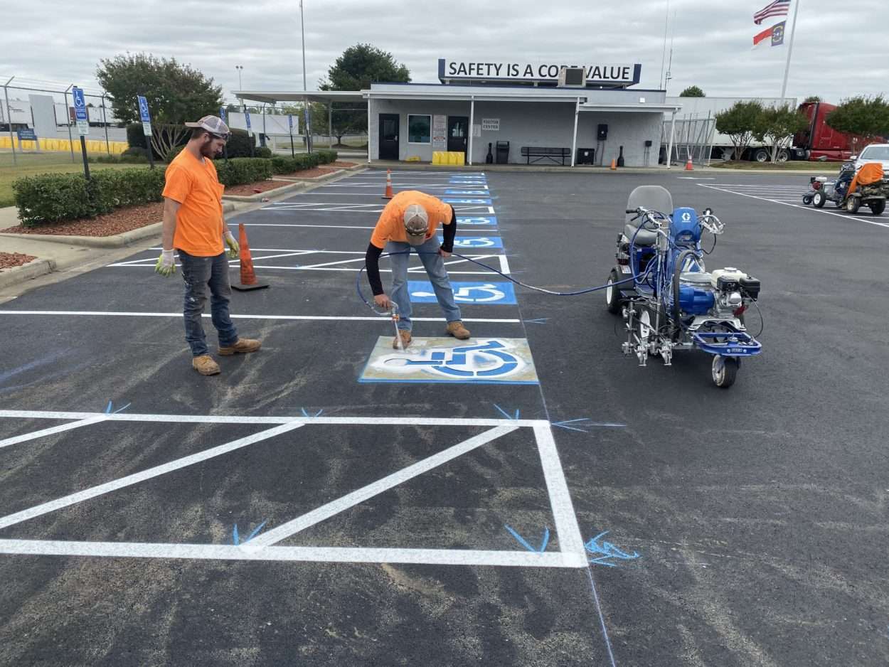 ASPEN # PARKING LOT LINE STRIPING CONTRACTOR - COLORADO