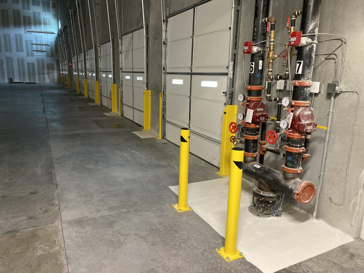 @ Steel Bollard Removals, Installation& Repairs Contractor