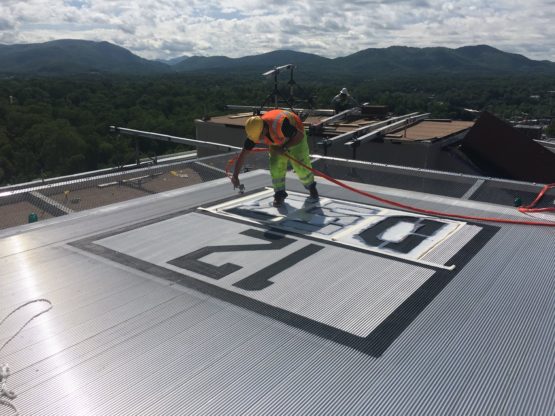 Helicopter Pad Markings / Re-Striping Contractor