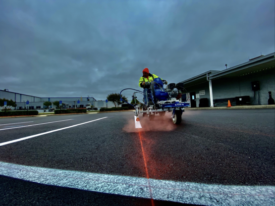 A Gallery of our Latest Striping Projects.