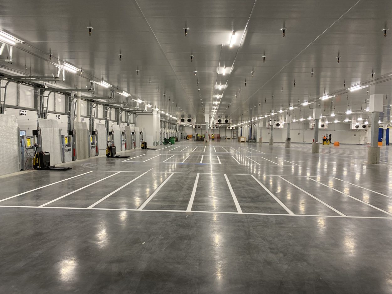 # Warehouse Floor Striping & Markings | Marietta, GA