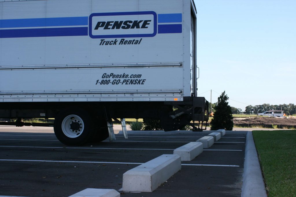 # WHEEL STOP | Speed Bump | Installations - Contractor | Pooler, GA ...