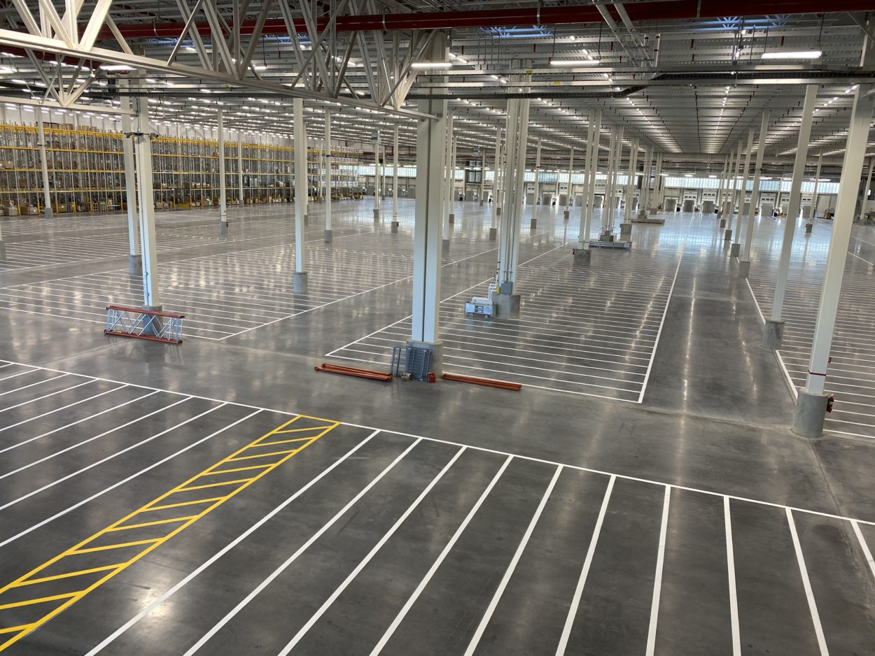 # Warehouse Floor Markings Contractor | St.Louis, MO