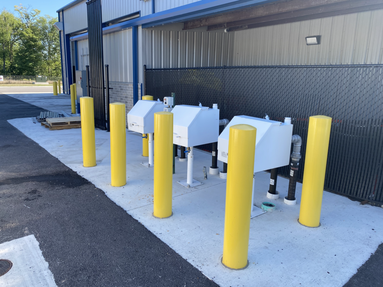 # SAFETY BOLLARDS - Installations & Repairs - Wilmington, NC