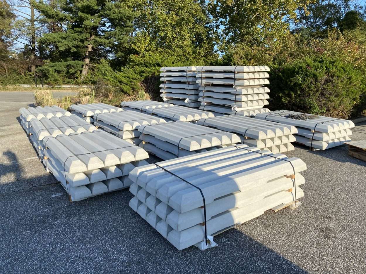 # SEMI TRUCK PARKING BLOCKS / Car Wheel Stops Installations Contractor ...