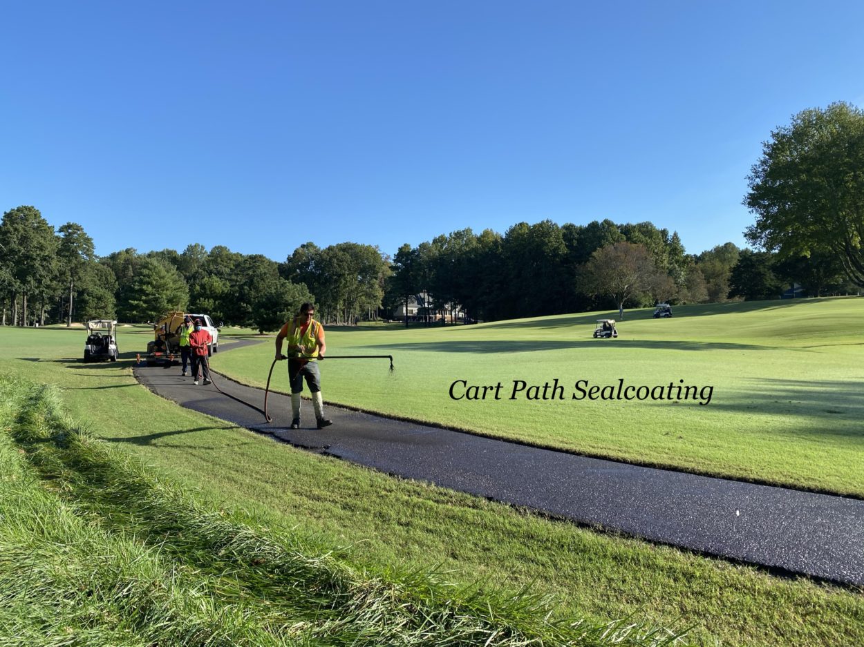# Golf Cart Path Asphalt Repairs - Contractor | Lynchburg, VA ...