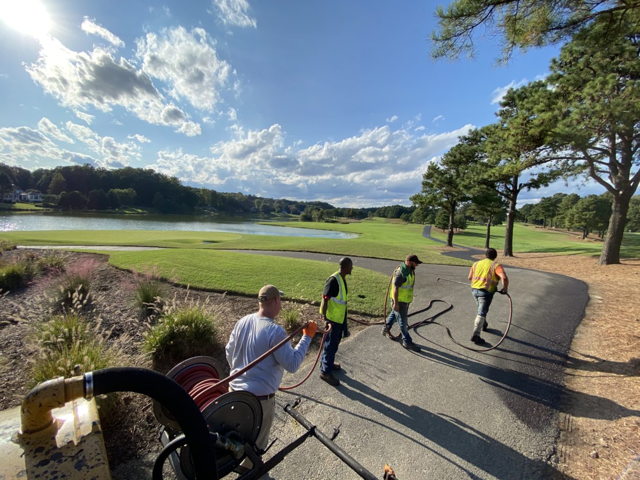 # Golf Course Cart Path Repairs - Contractor | Griffin, GA | Warehouse ...