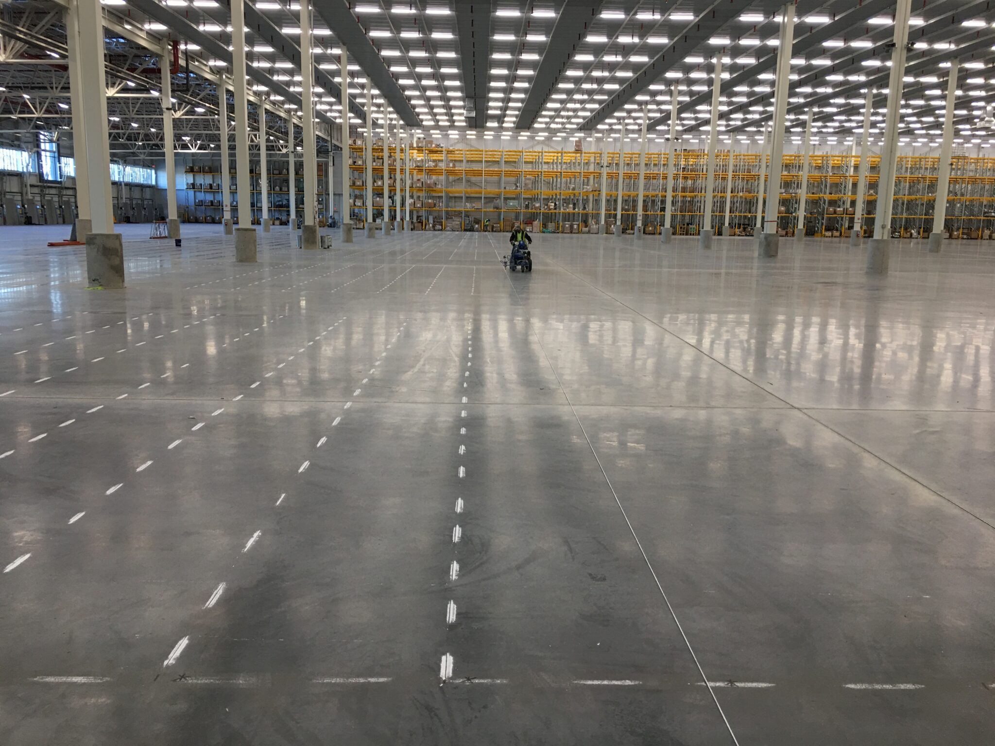 CA “Warehouse Epoxy Floor Striping” – Factory Markings