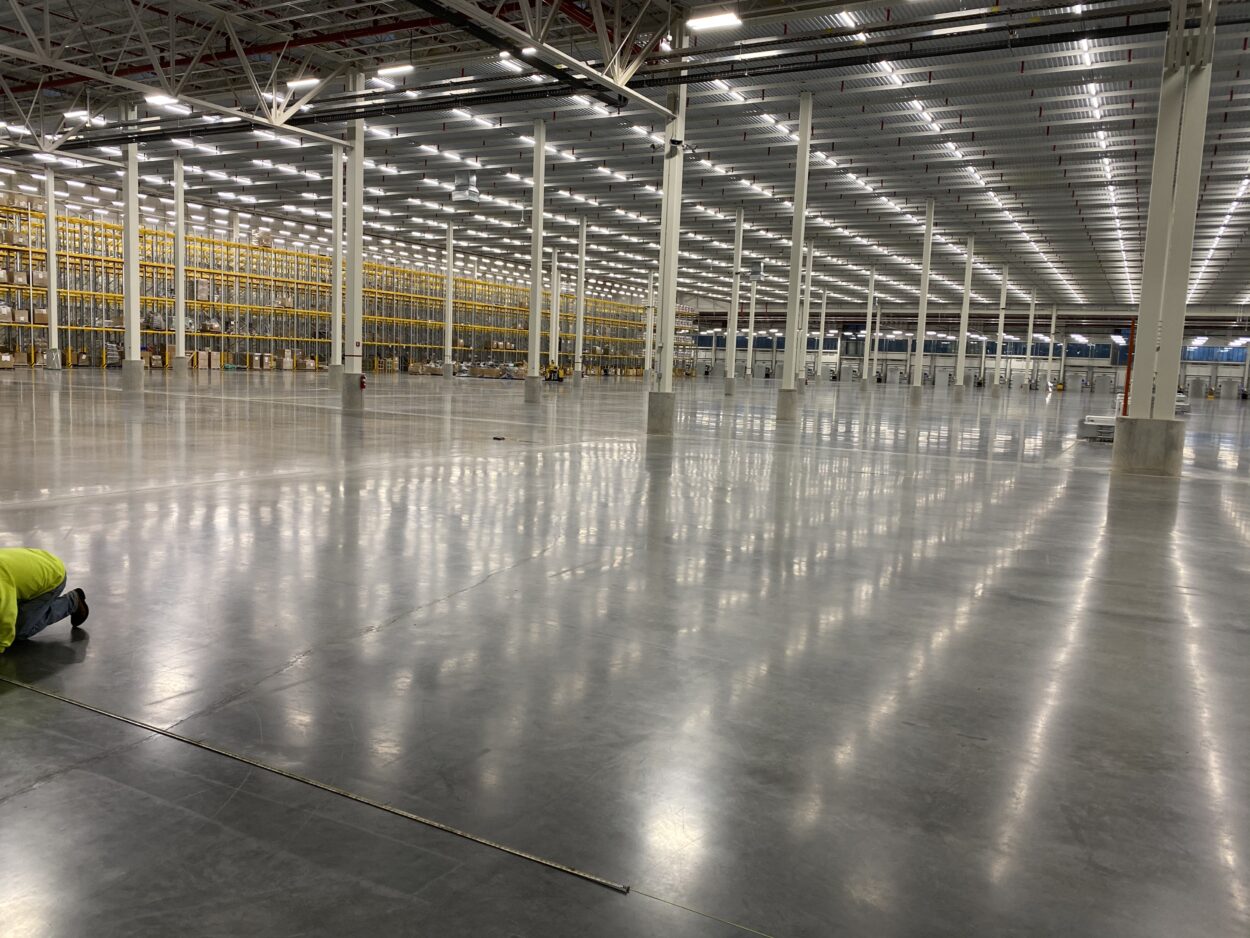 # Warehouse Floor Markings | Charlotte NC