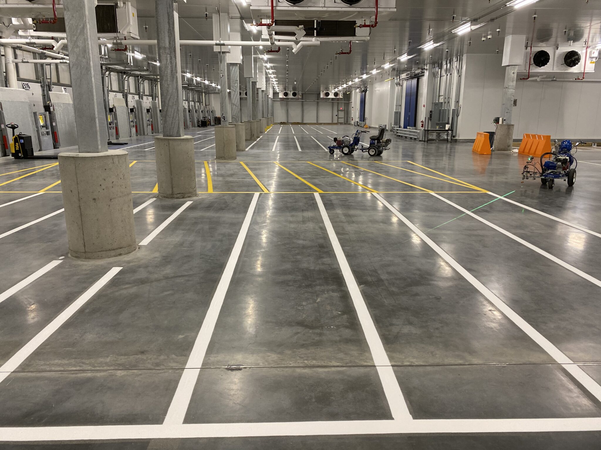 A Gallery of our Latest Striping Projects.