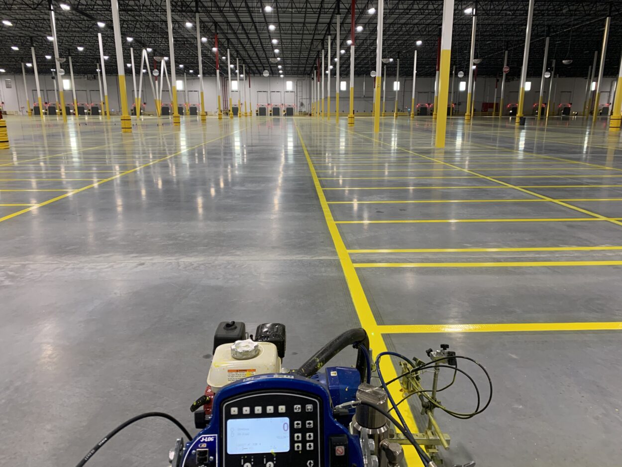 # Factory & Warehouse Epoxy Striping & Removal - SUMNER WA